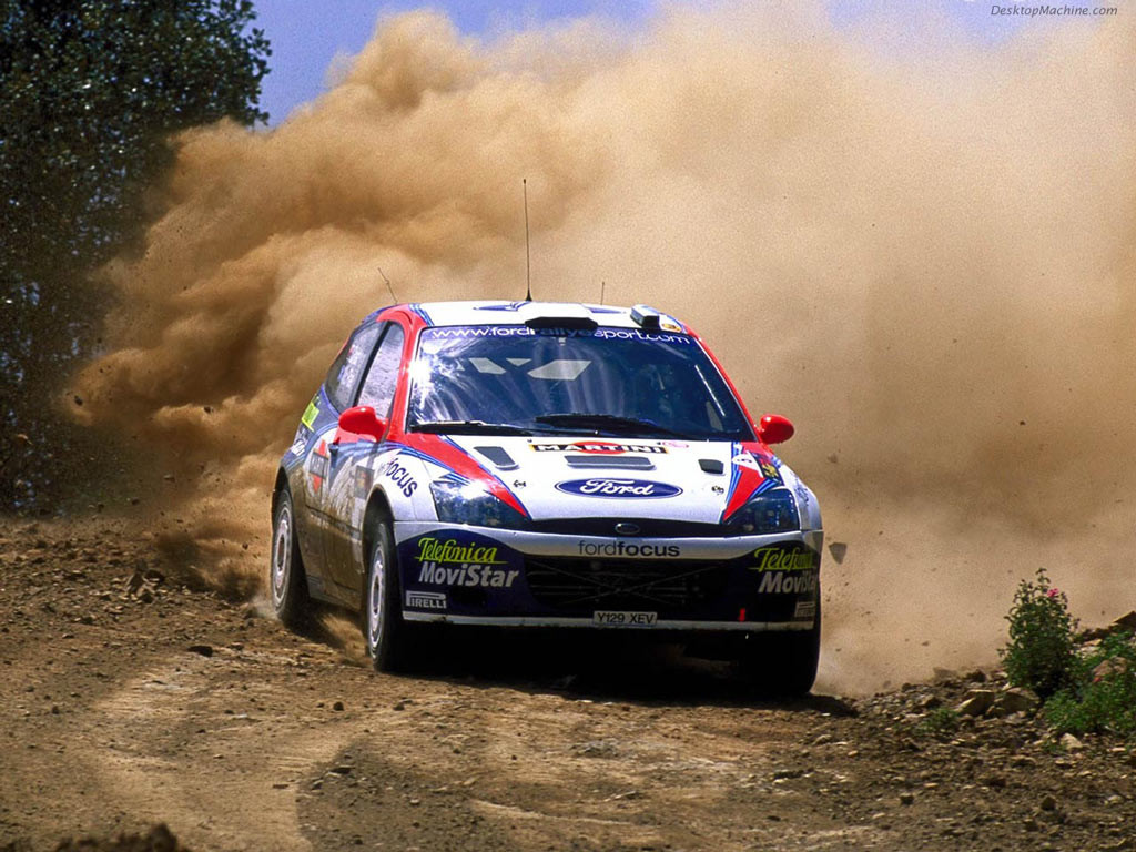 Histoire de Ford en Rallye - Ford RST Team