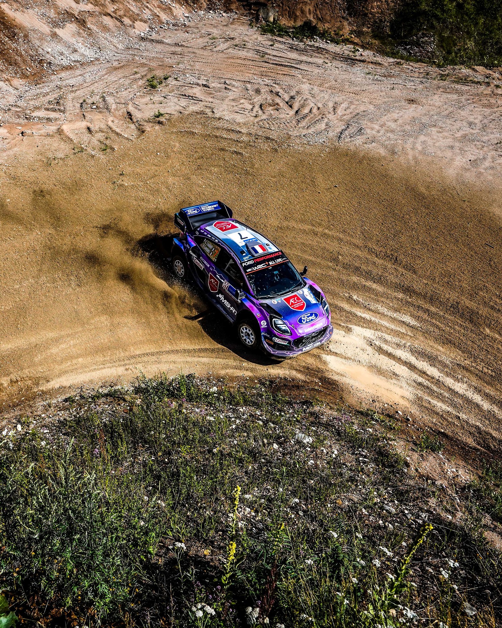 Classement Pilote WRC: - Ford RST Team