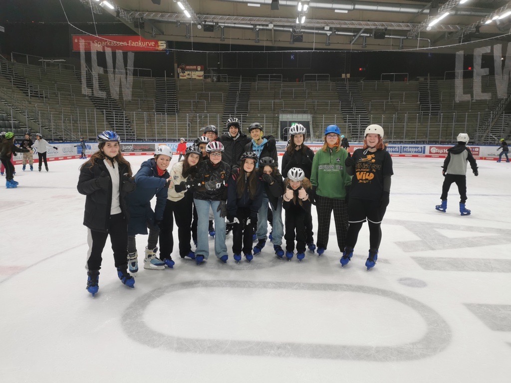 Eislaufen In Der Curt Frenzel Halle In Augsburg Familienkultour