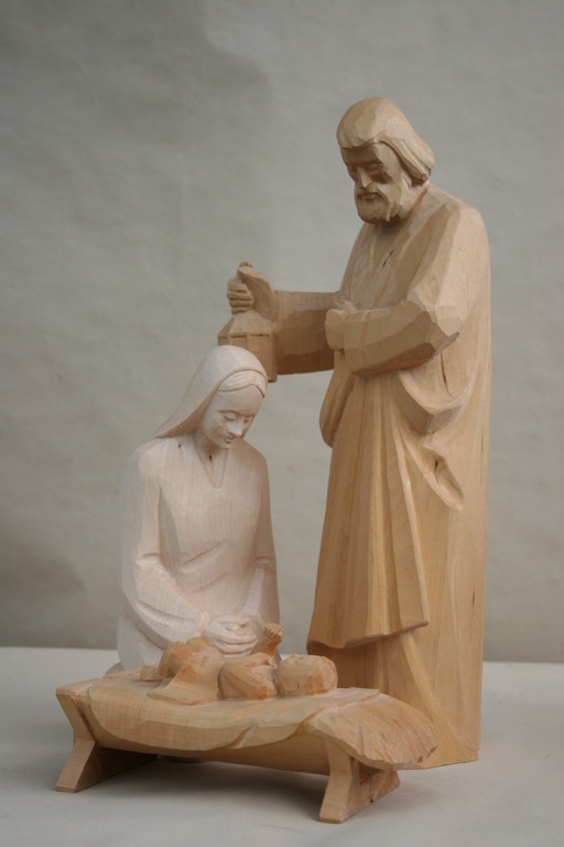 Nativity Scenes - huggler, woodcarvings, holzbildhauerei ...