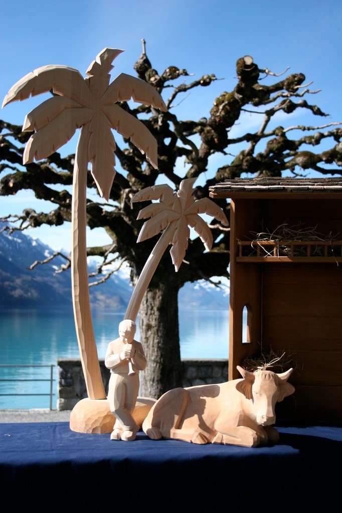 Nativity Scenes - huggler, woodcarvings, holzbildhauerei ...