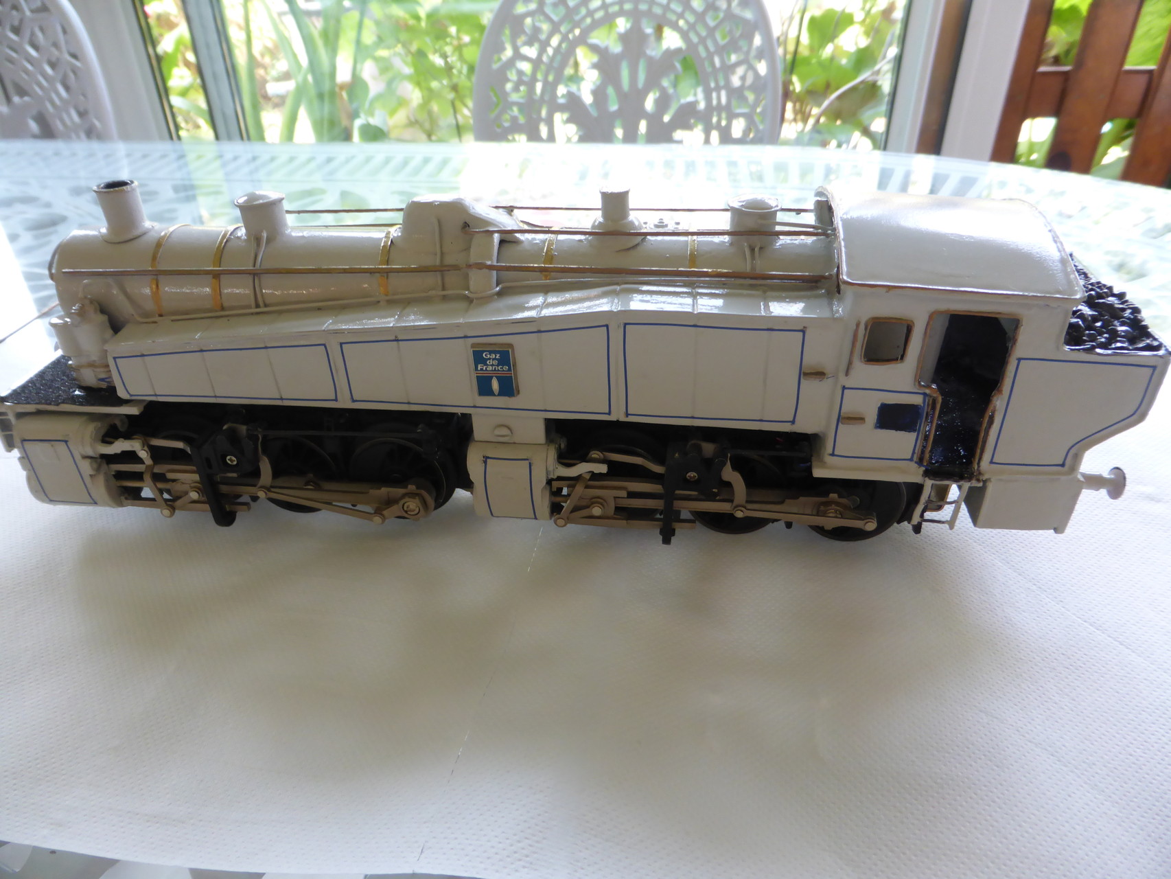 Mallet 030 030 Gaz de Paris - Site de meslocosmespassions