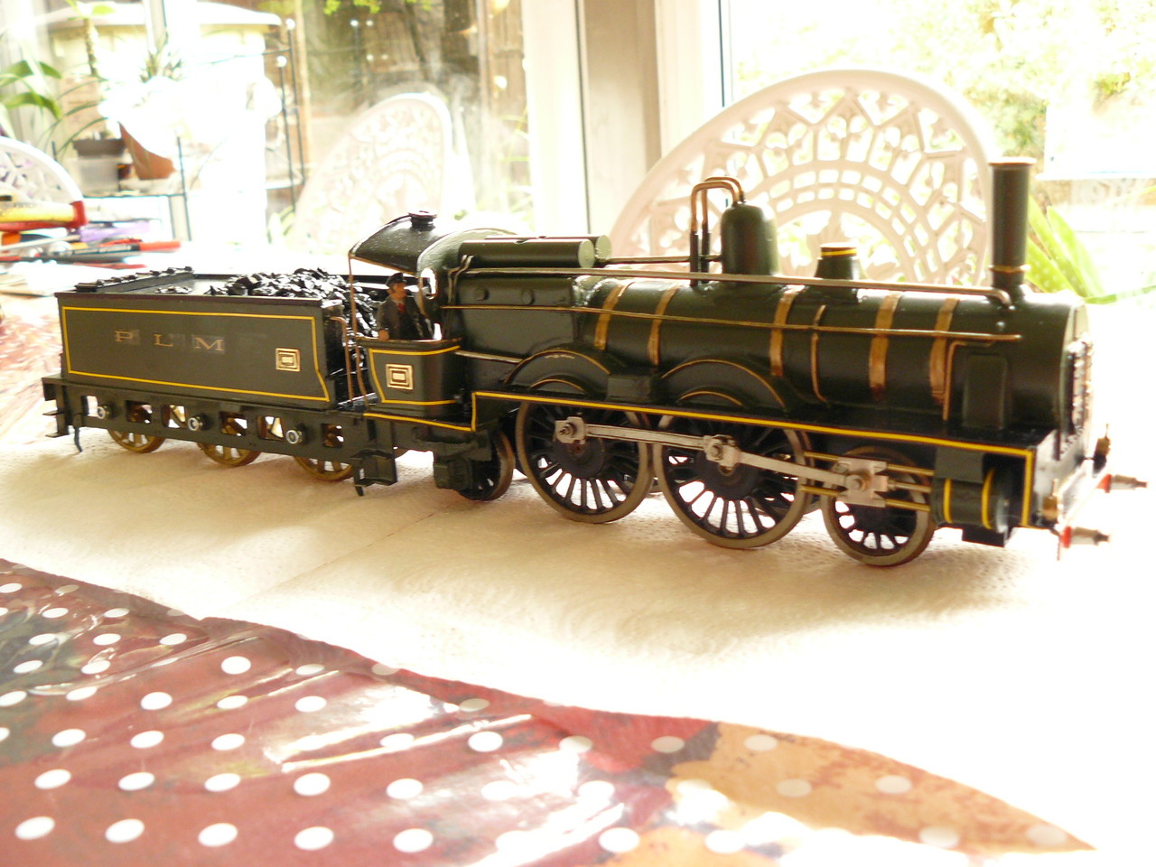 LOCOMOTIVE de vitesse 121 P L M sortie en : 1876 - Site de ...