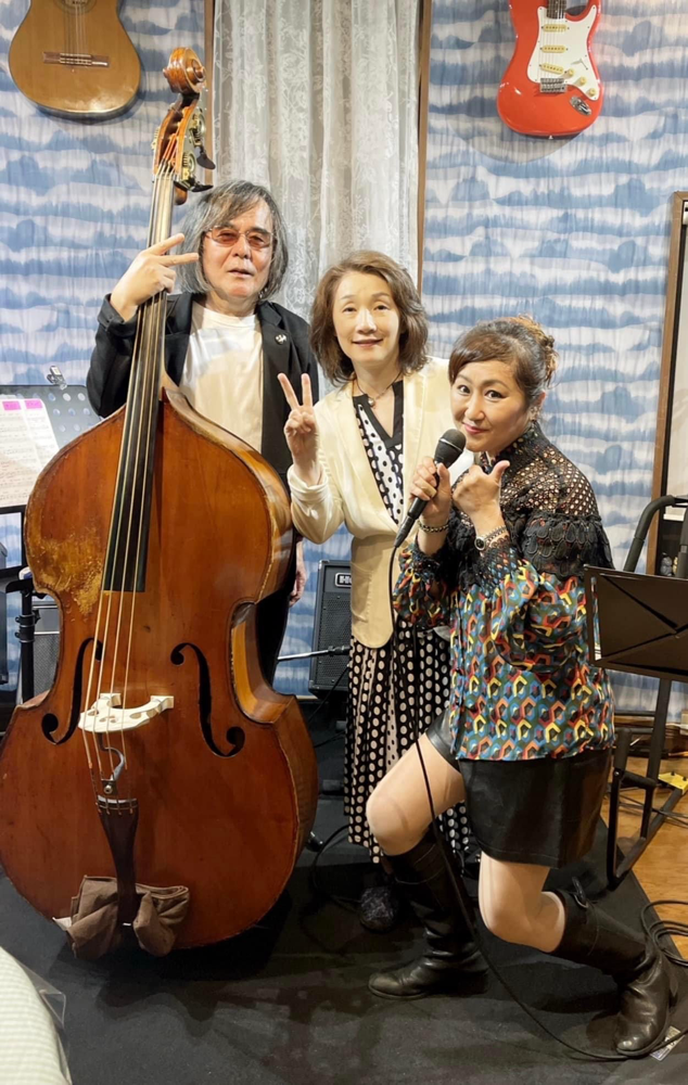 2023年 11月7日（火曜日）網干Cafe Du Fabreにて。 - 三原Jazz家庭教室