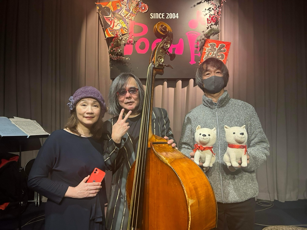 2024年1月12日（金曜日）♪明石Pochiにて - 三原Jazz家庭教室