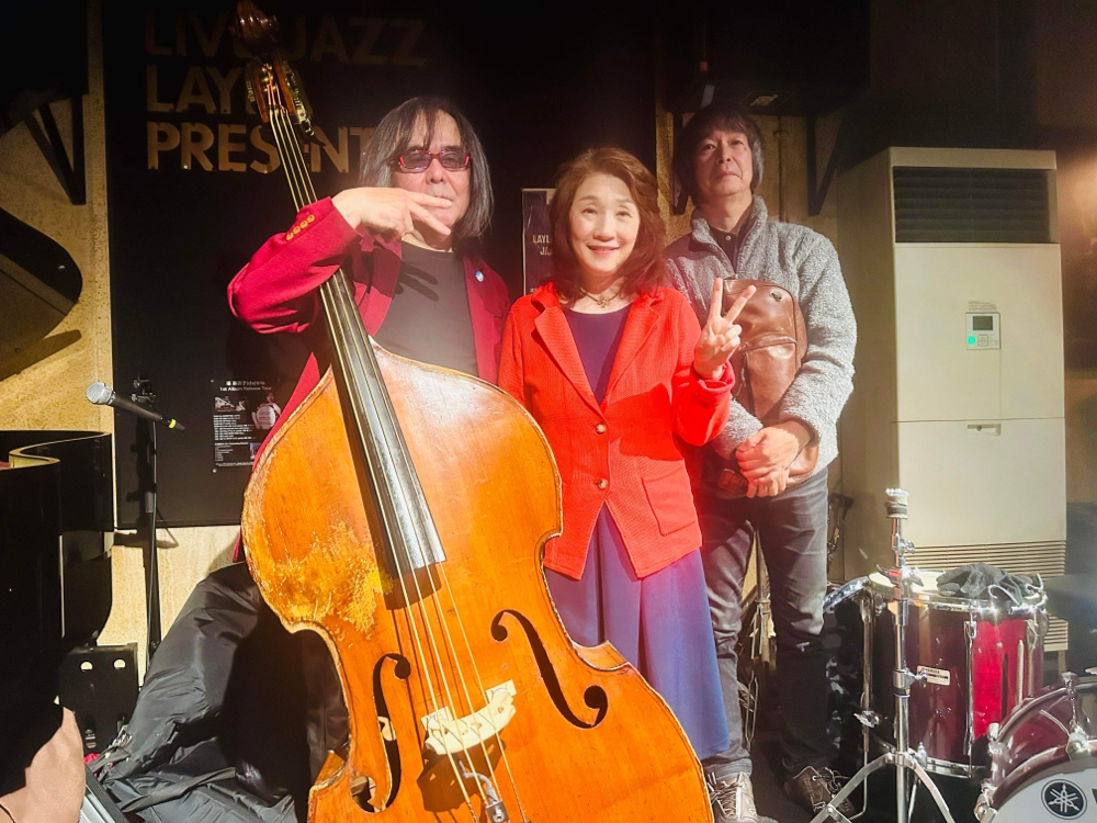 2024年1月16日（火曜日）姫路Laylaにて。 - 三原Jazz家庭教室