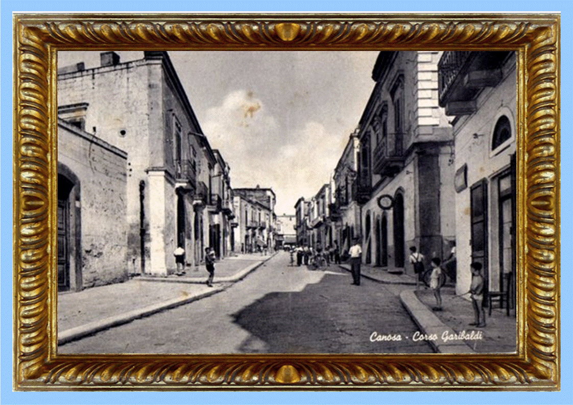 CANOSA IN CARTOLINA - Il Canosino Cultura Arte e Tradizioni di Canosa ...