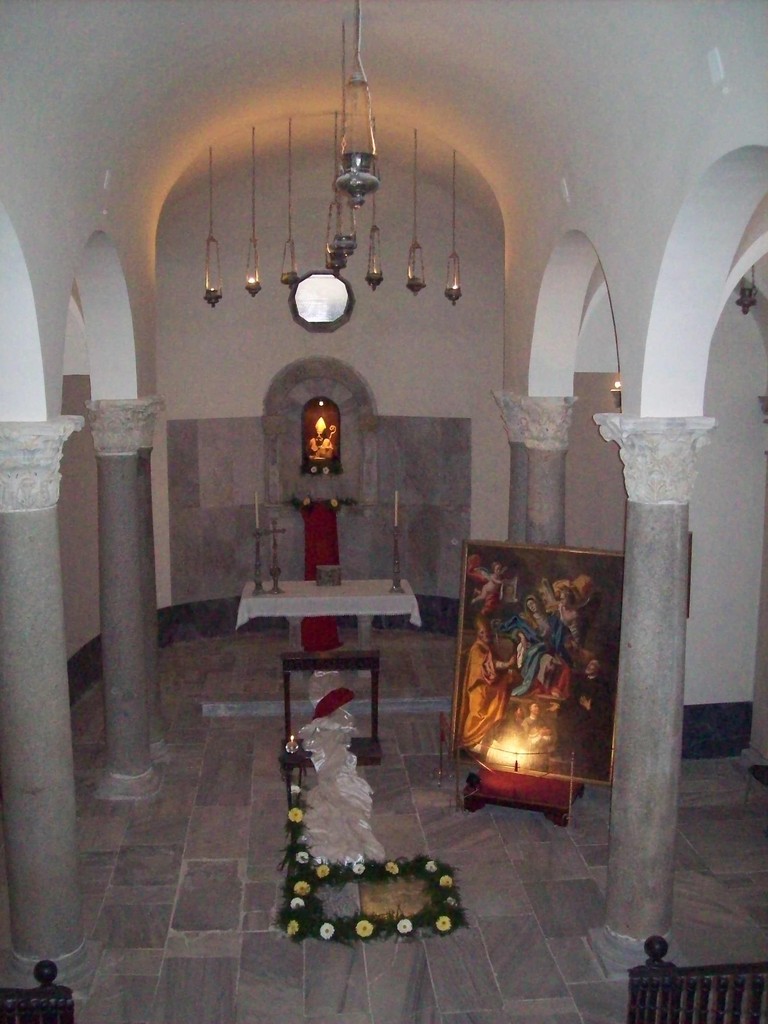 LA CRIPTA DELLA CATTEDRALE DI SAN SABINO - Il Canosino Cultura Arte e ...