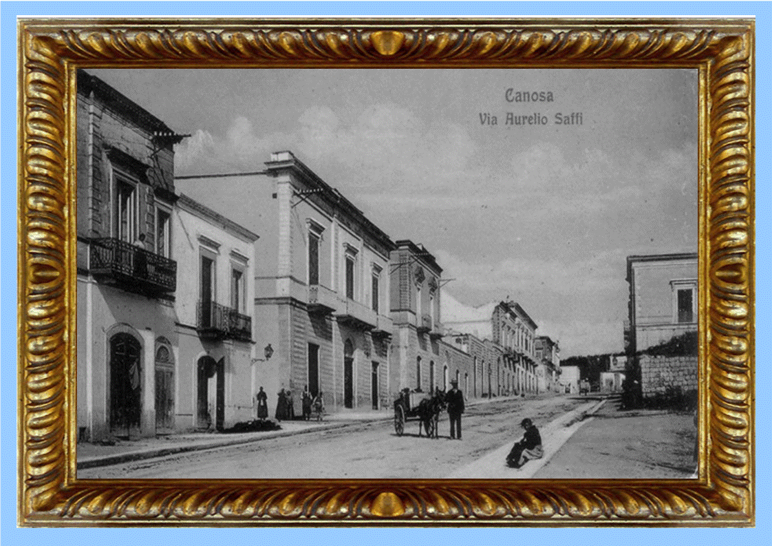 CANOSA IN CARTOLINA - Il Canosino Cultura Arte e Tradizioni di Canosa ...