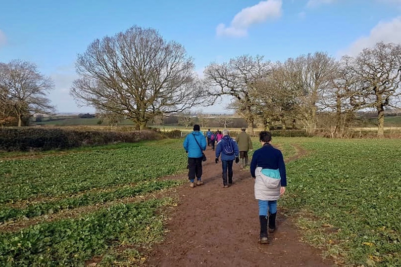 3 Ways Round Berkswell - Hampton Walking