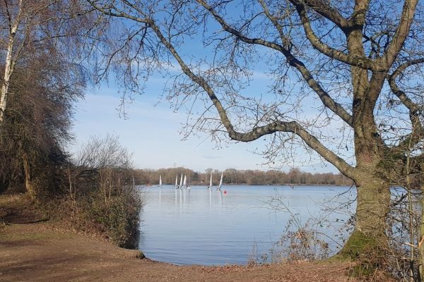A Walk thro' an RSPB Nature Reserve - Hampton Walking