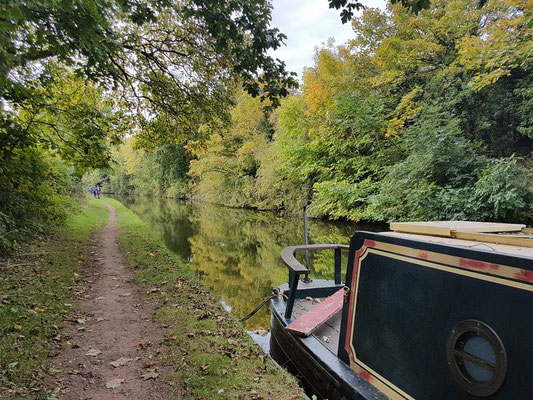 Walk from The Bulls Head at Barston - Hampton Walking
