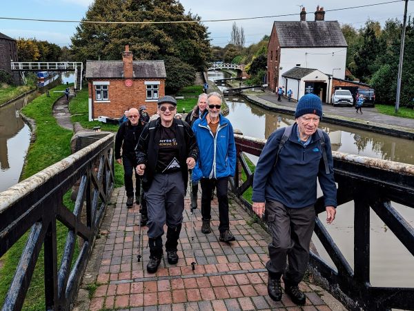 Bedworth & Canals - Hampton Walking