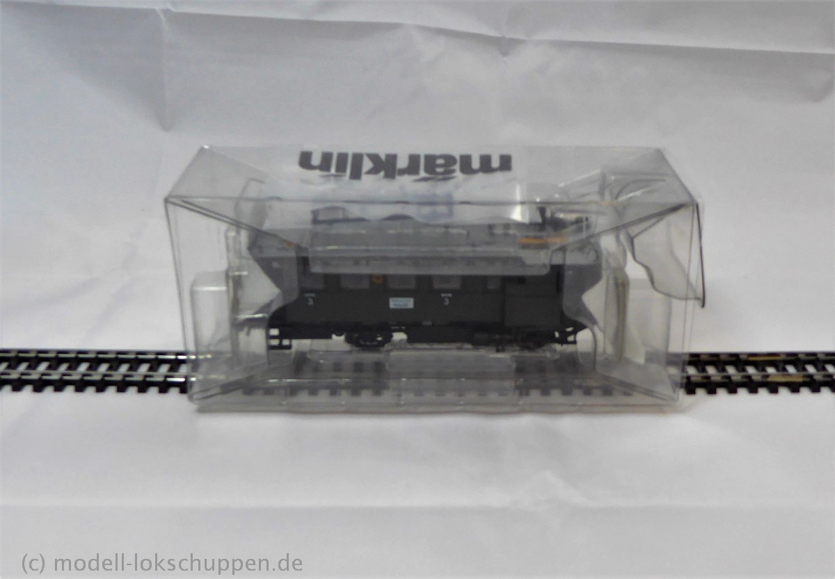 Dampf-Triebwagen "Kittel" BR Ci dT Wü 05 der DRG / Märklin 34251 ...