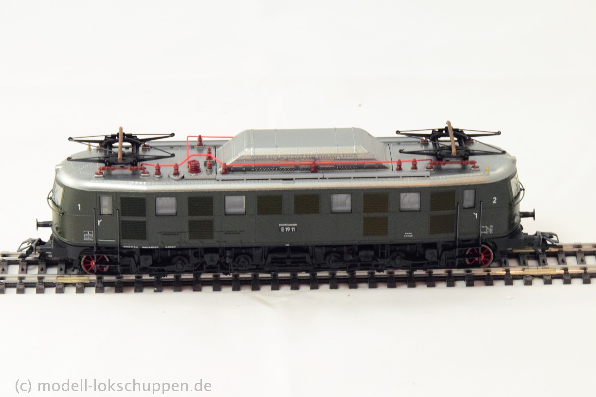 Schnellzuglokomotive BR E 19 der DB / Märklin 39190 - Märklin H0 Loks ...