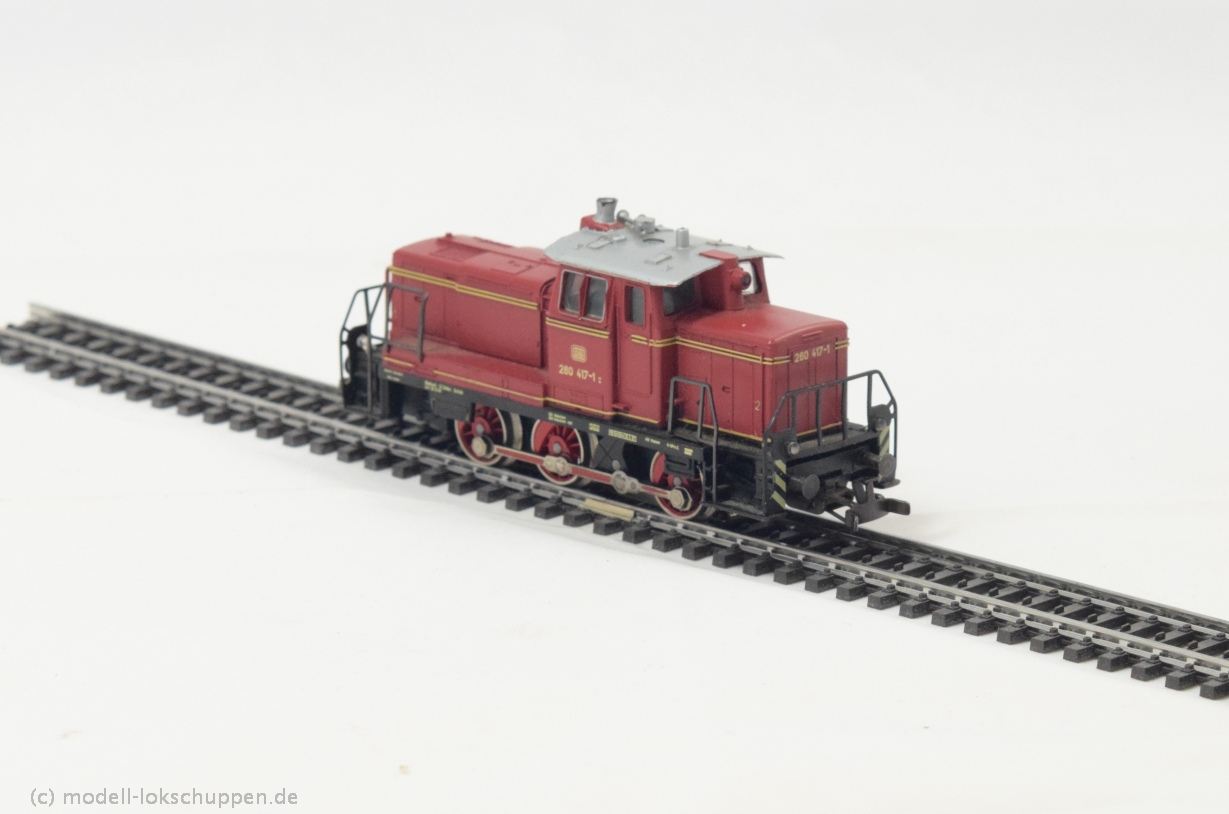 Rangierlokomotive BR V60 / BR 260 / BR 360 der DB / Märklin 3064 ...