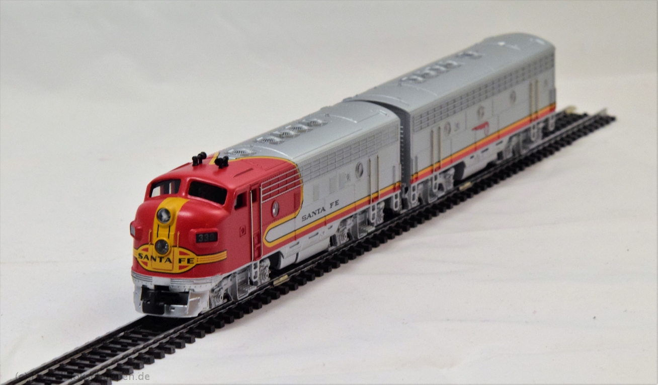 Santa Fe (A-Unit + B-Unit) Typ EMD F 7 der AT & SF / Märklin 37622 ...