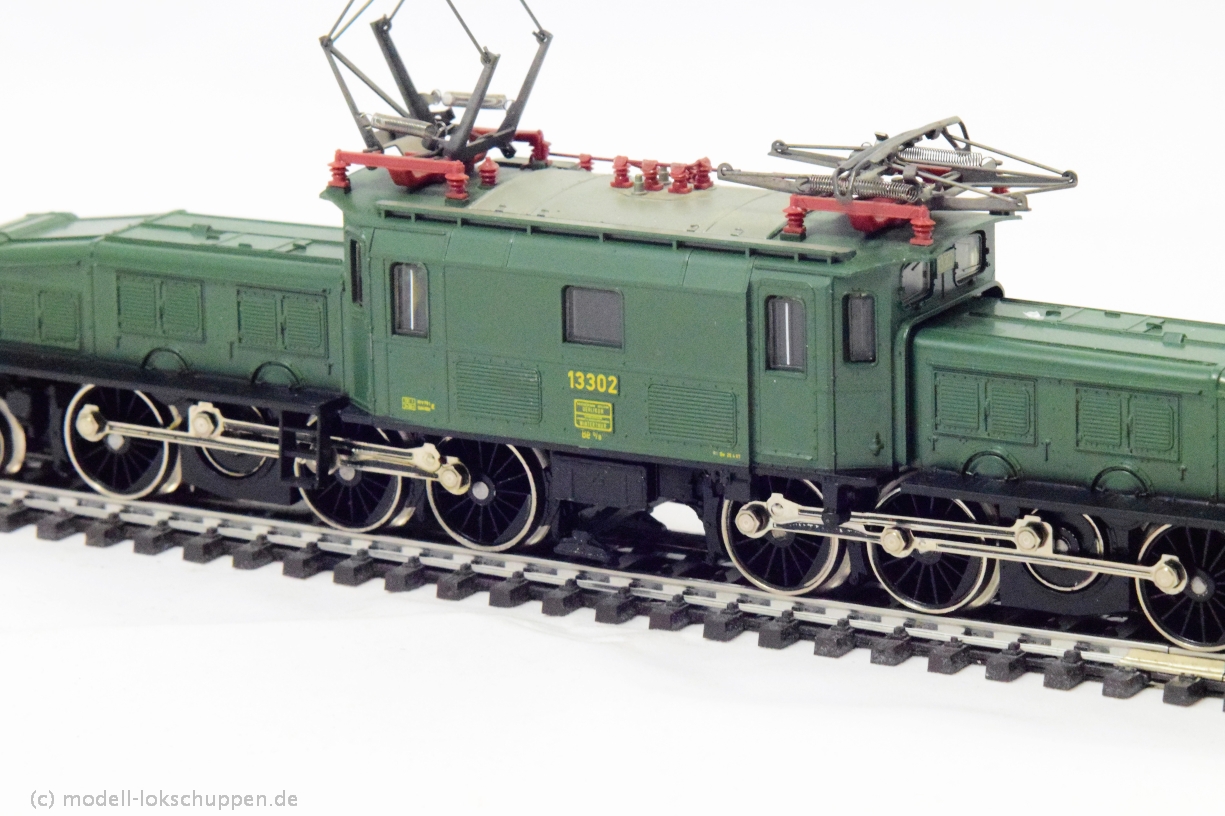 Güterzuglokomotive "Krokodil" Serie Be 6/8''' der SBB / Märklin 3356 ...