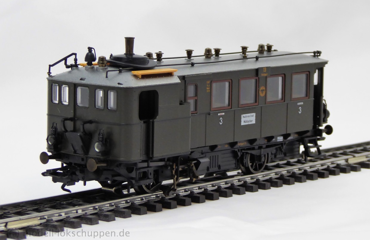 Dampf-Triebwagen "Kittel" BR Ci dT Wü 05 der DRG / Märklin 34251 ...