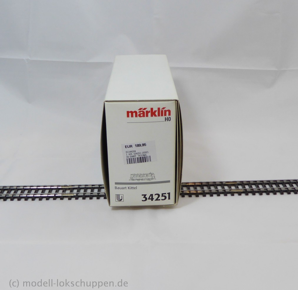 Dampf-Triebwagen "Kittel" BR Ci dT Wü 05 der DRG / Märklin 34251 ...