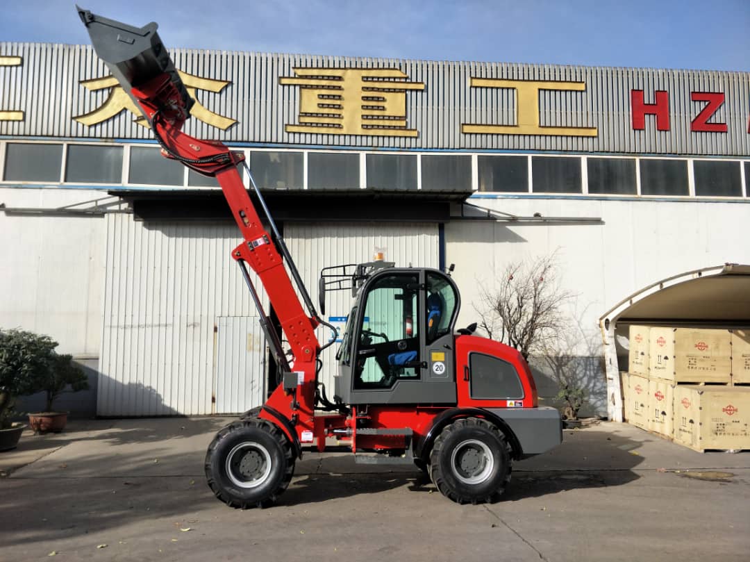 Teleskop Hoflader HZM 816-T - Tech-Trade.at - Ing. Wolfgang Wagner