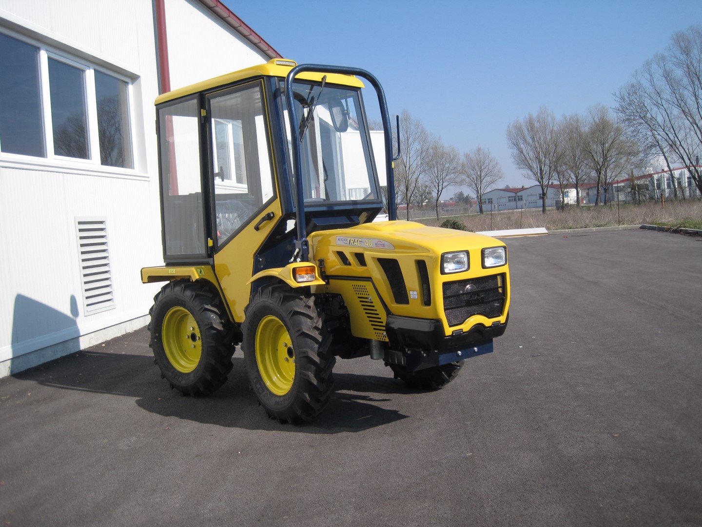 HITTNER Ecotrac 40 - Tech-Trade.at - Ing. Wolfgang Wagner