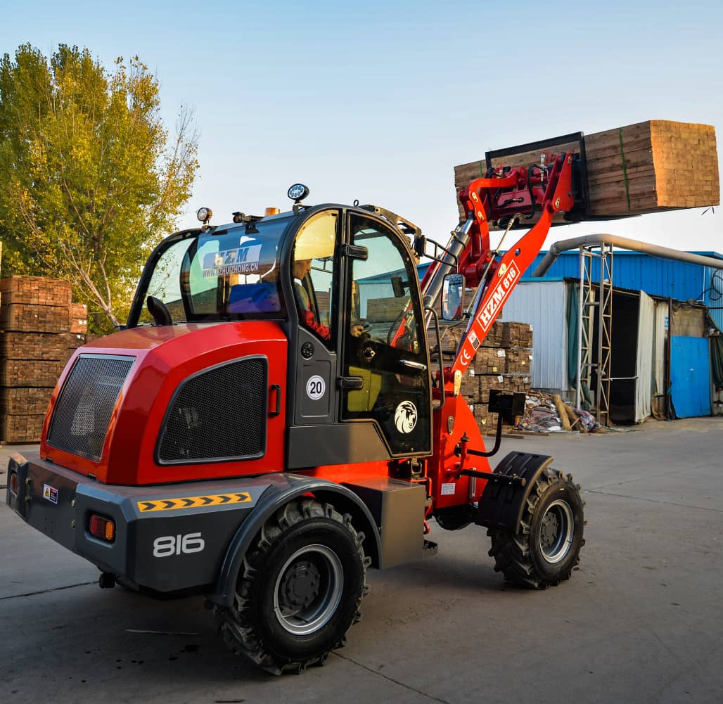 Hoflader HZM-816 - Tech-Trade.at - Ing. Wolfgang Wagner