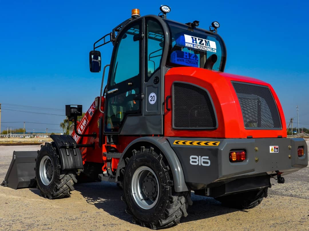 Hoflader HZM-816 - Tech-Trade.at - Ing. Wolfgang Wagner