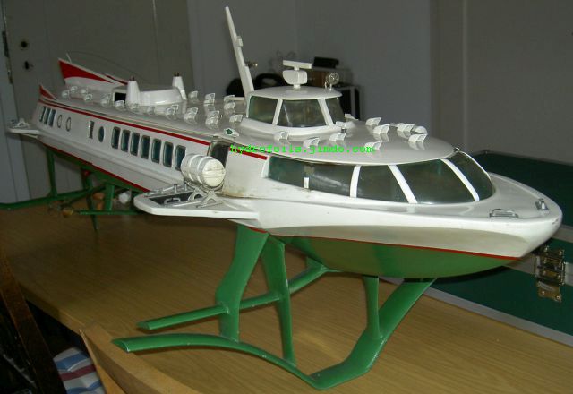 Radio Controlled Hydrofoils 1 - hydrofoilss Webseite!