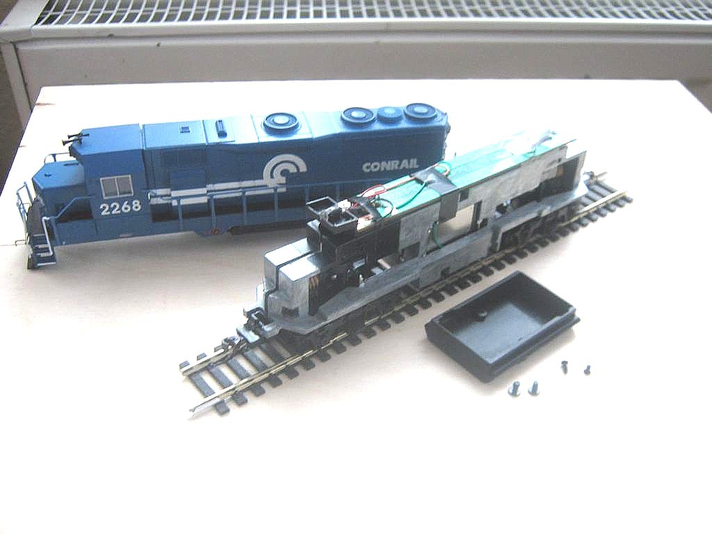 Conrail GP 35 von Bachmann - Davids Modellbahn- und Bastelecke
