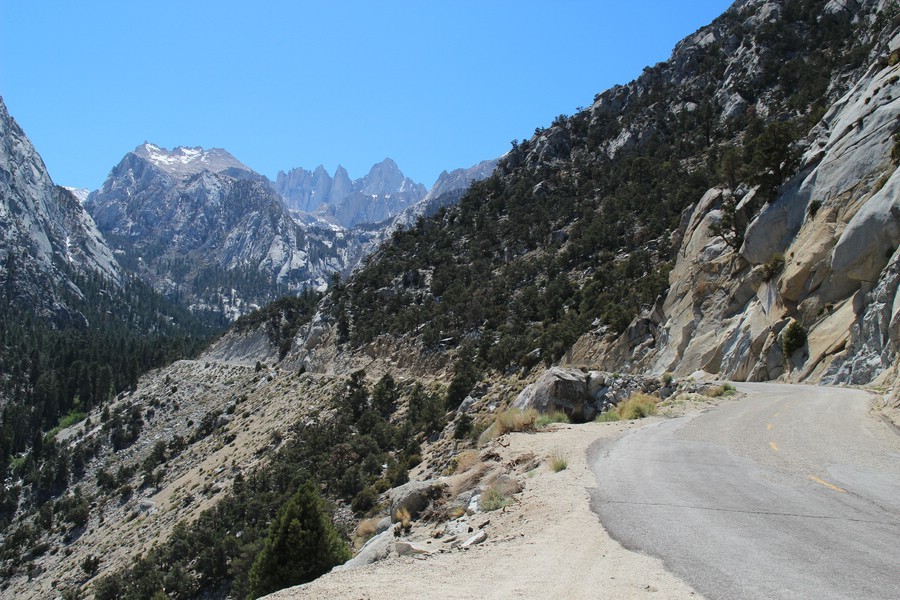 Alabama Hills - Brennis Reisewelt