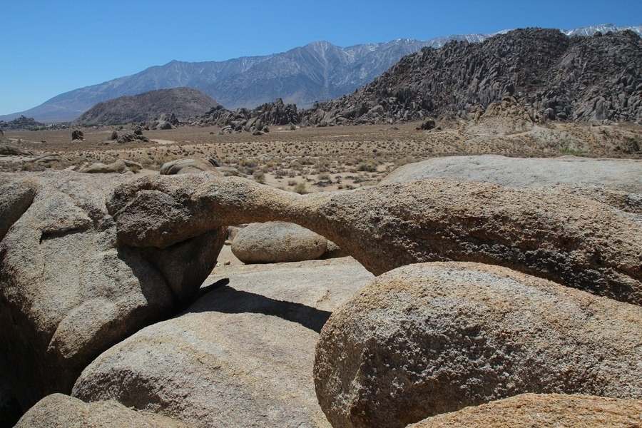 Alabama Hills - Brennis Reisewelt