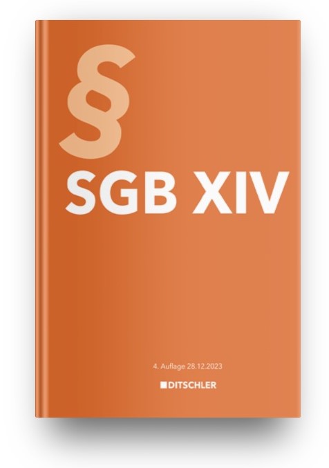 SGB XIV Gesetzestext als Buch - Ditschler