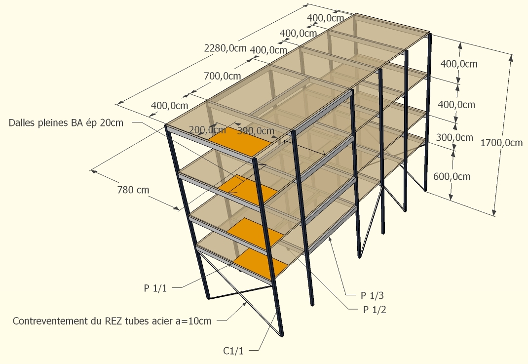 Comment calculer les actions qui sollicitent les structures? - Cours de Structure Fac Archi ULB