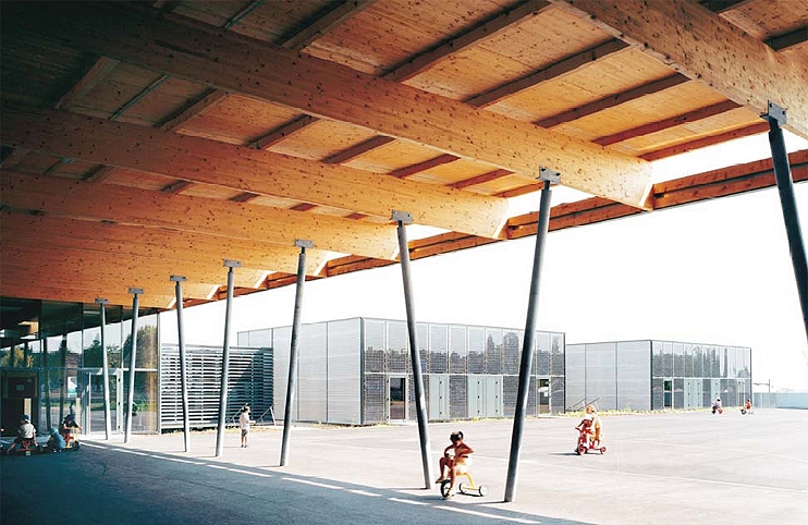 Exercices et pré-dimensionnement de colonnes bois, acier, béton - Cours de Structure Fac Archi ULB