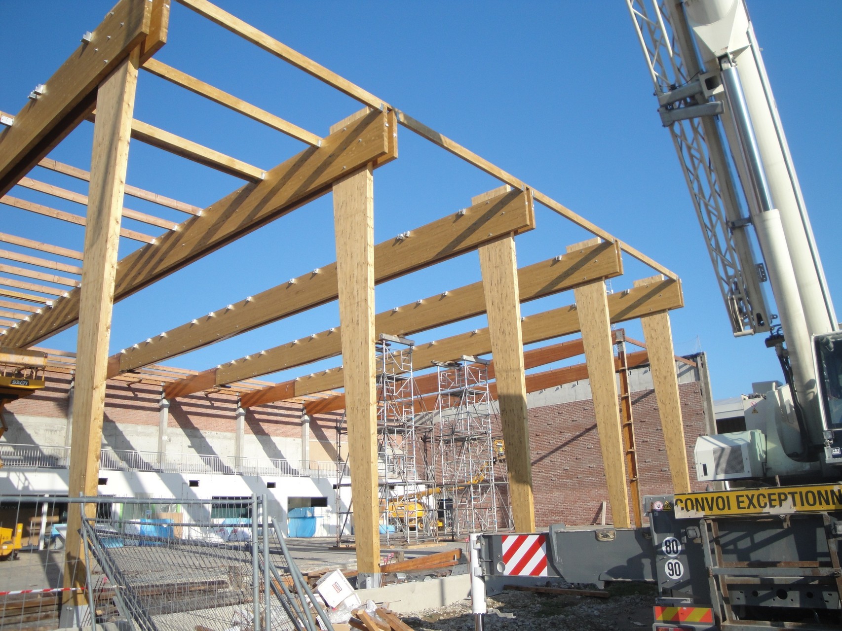 Modélisation des poutres et des colonnes - Cours de Structure Fac Archi ULB