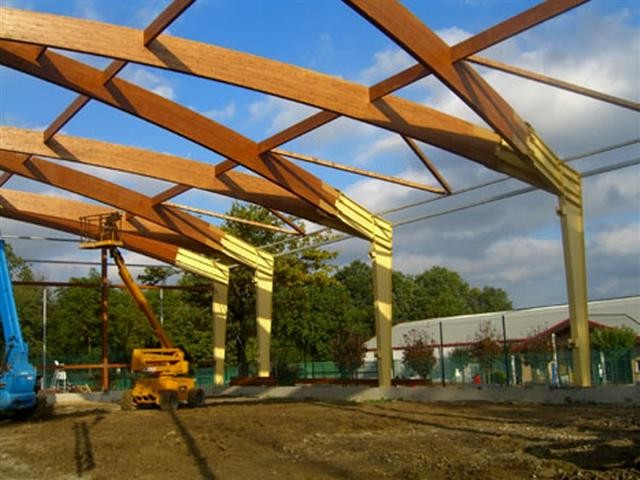 Modélisation des poutres et des colonnes - Cours de Structure Fac Archi ULB