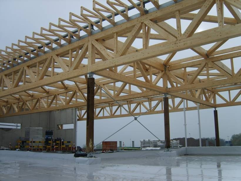 Exercices et pré-dimensionnement de colonnes bois, acier, béton - Cours de Structure Fac Archi ULB