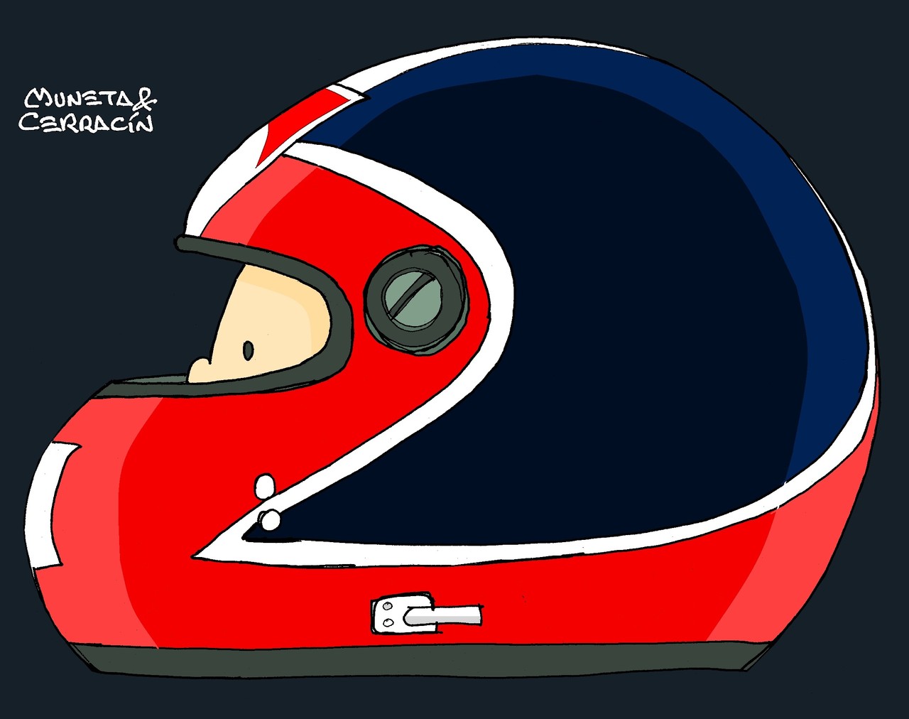 Biografia de Oscar Larrauri en F1 - Página web de f1-club