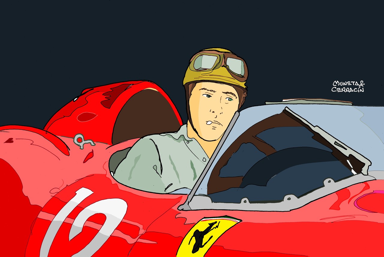 Biografía de Alfonso de Portago en F1 - Página web de f1-club