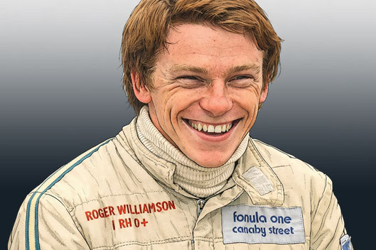 Biografía de Roger Williamson en F1 - Página web de f1-club