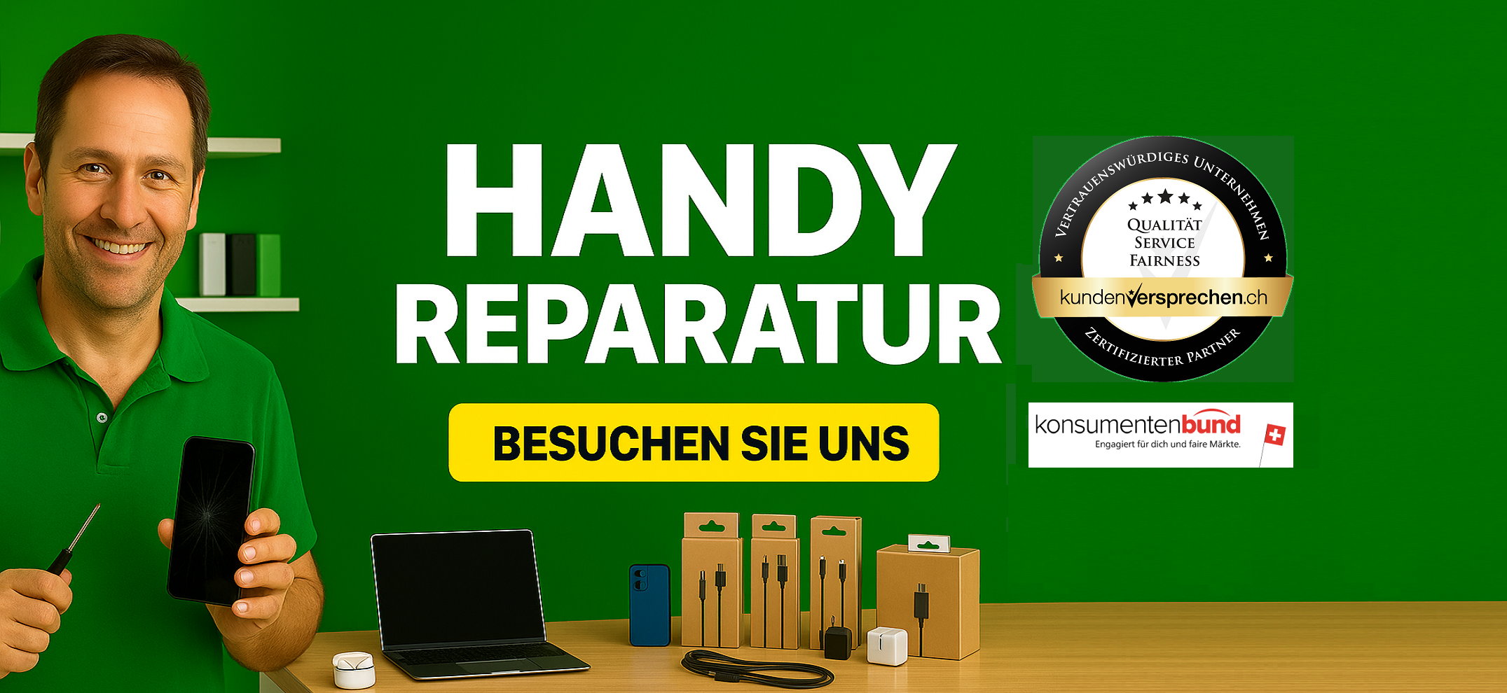 Samsung Display Reparatur - Phonezone AG