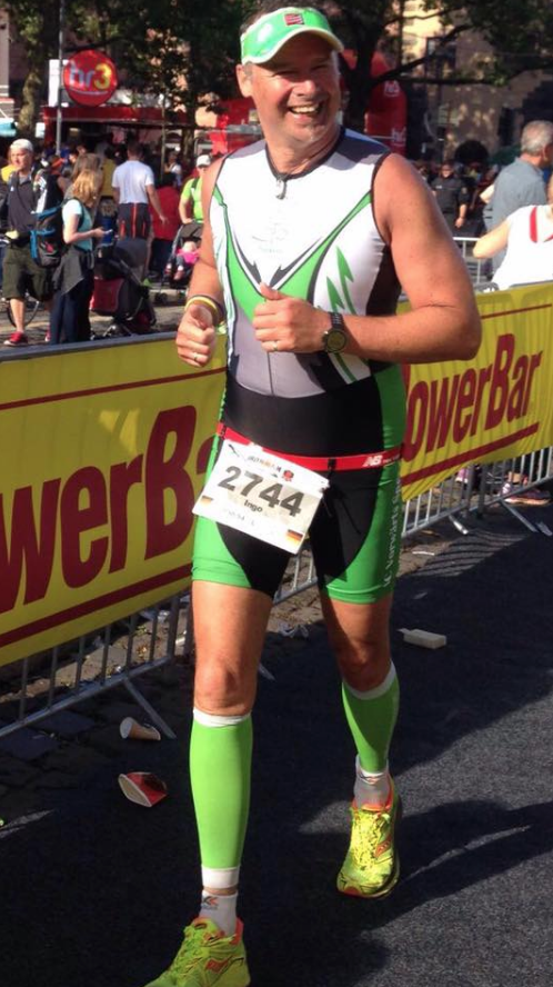 Ingo Bauer ist ein Ironman! - RC Vorwärts Speyer - Kunstrad, Radsport ...