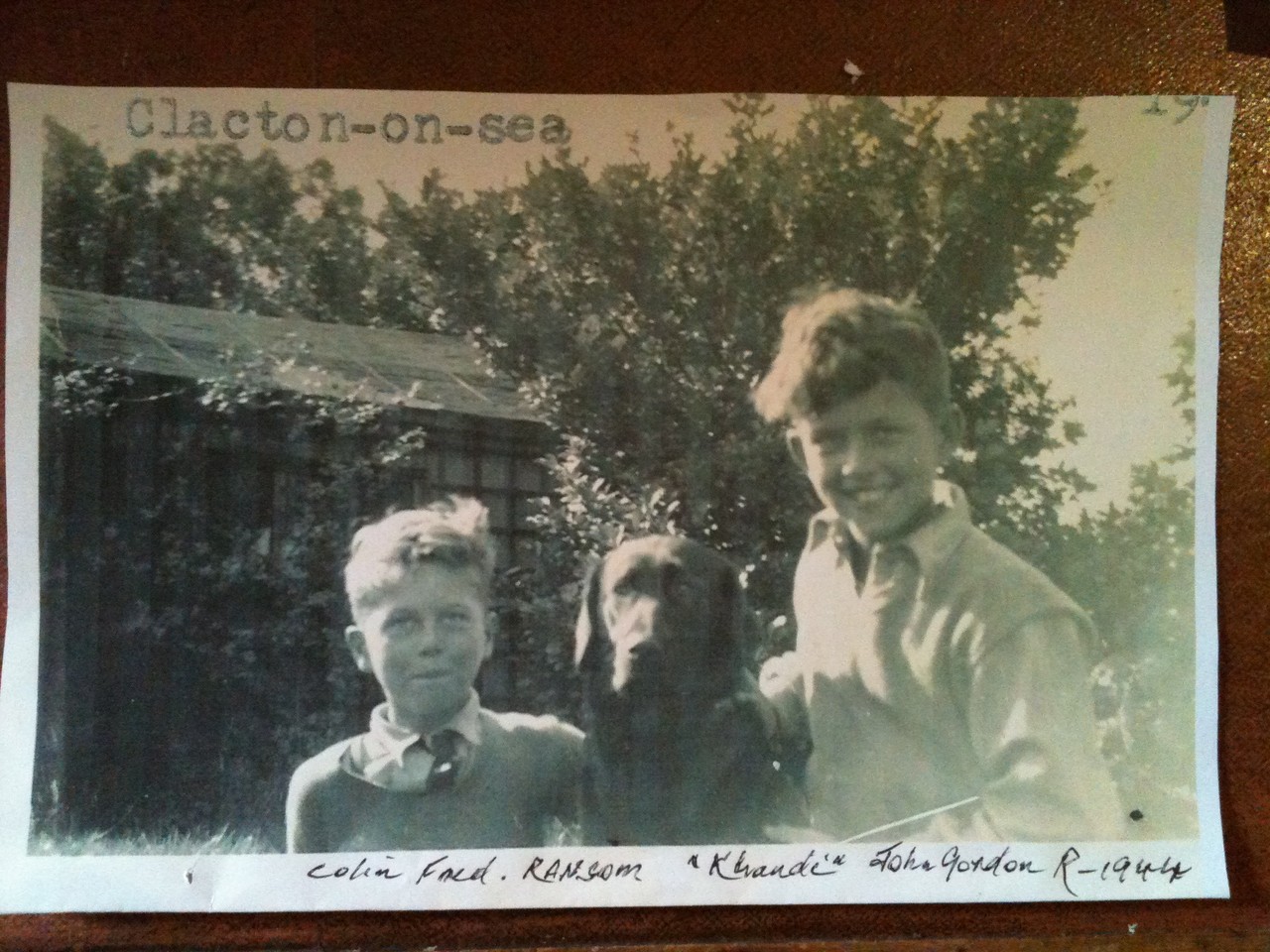 Grote Ransom Estate, mainly - Site de ancestryandtruetales