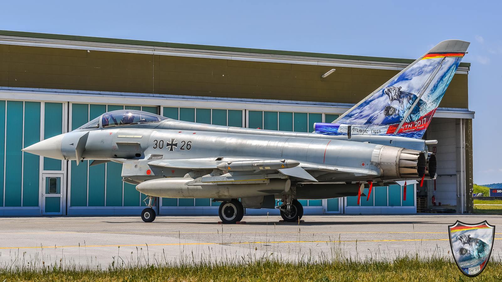 THE ATLANTIC TIGER - Bavarian Tigers Neuburg 741/742