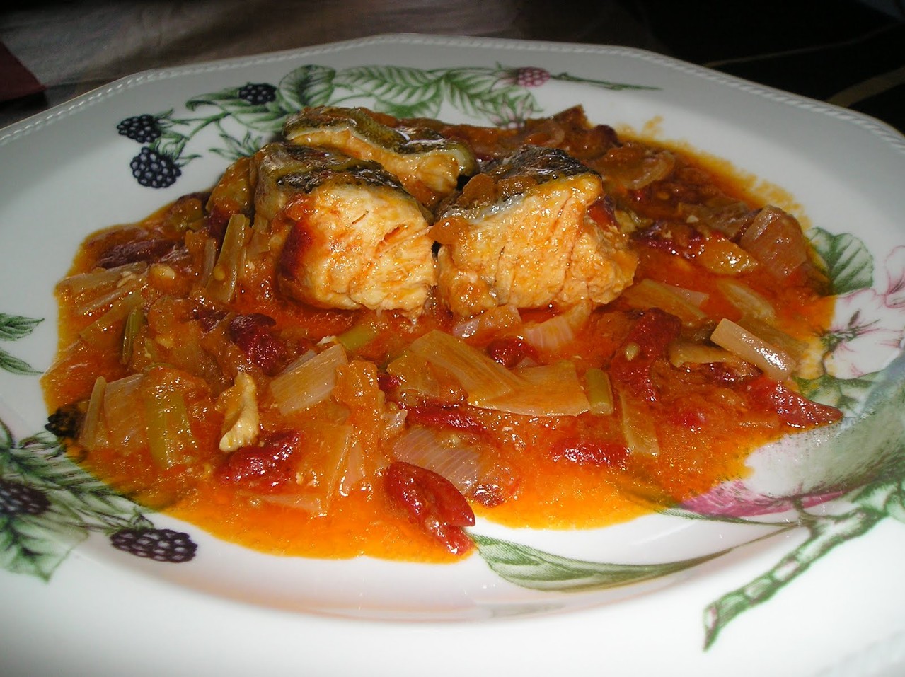 Pescado encebollado - ALCAUDETE