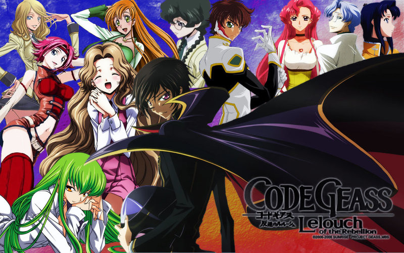 Code Geass R1 y R2 [25/25 + 26/26 + OVAs + Picture Dramas] [720p] [100 ...