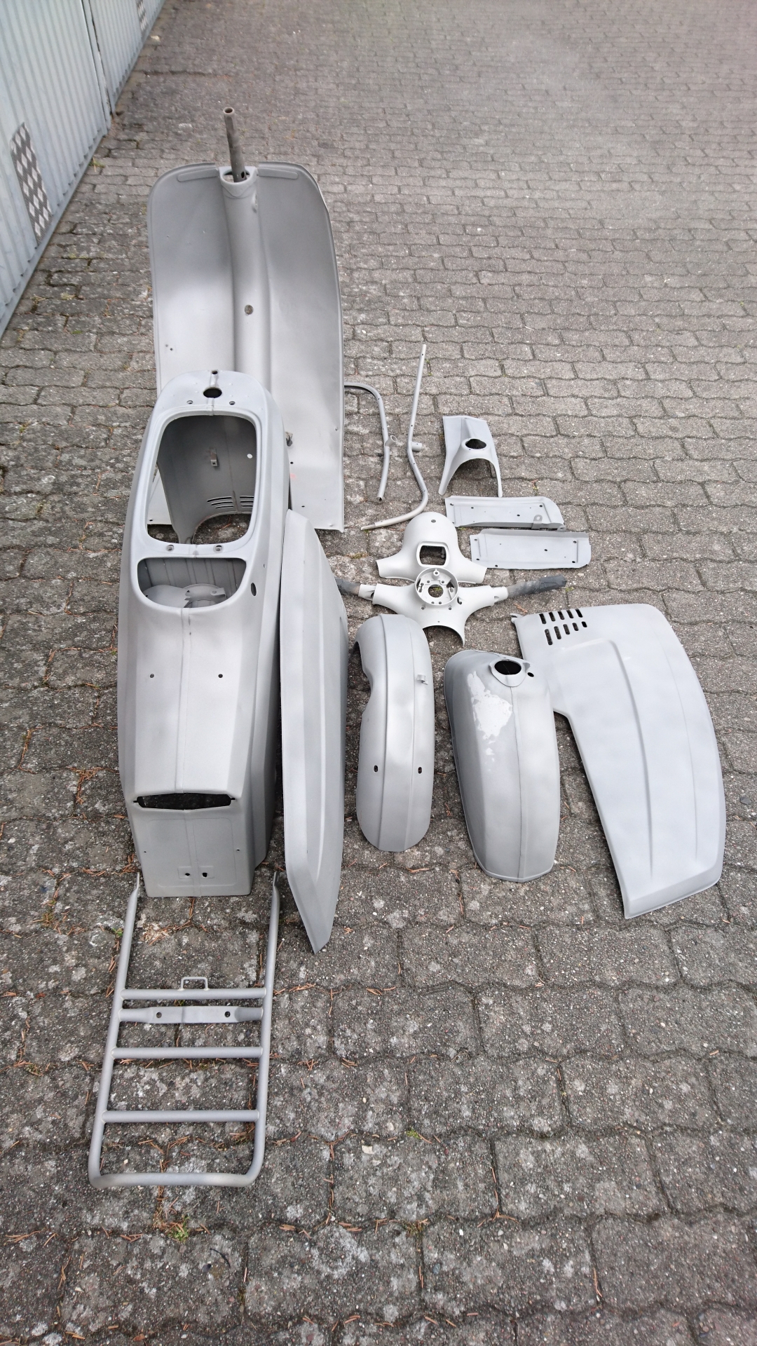 Agrati Garelli Capri Super 125 Brianza - Yamaha MT 01 Umbau und mehr...