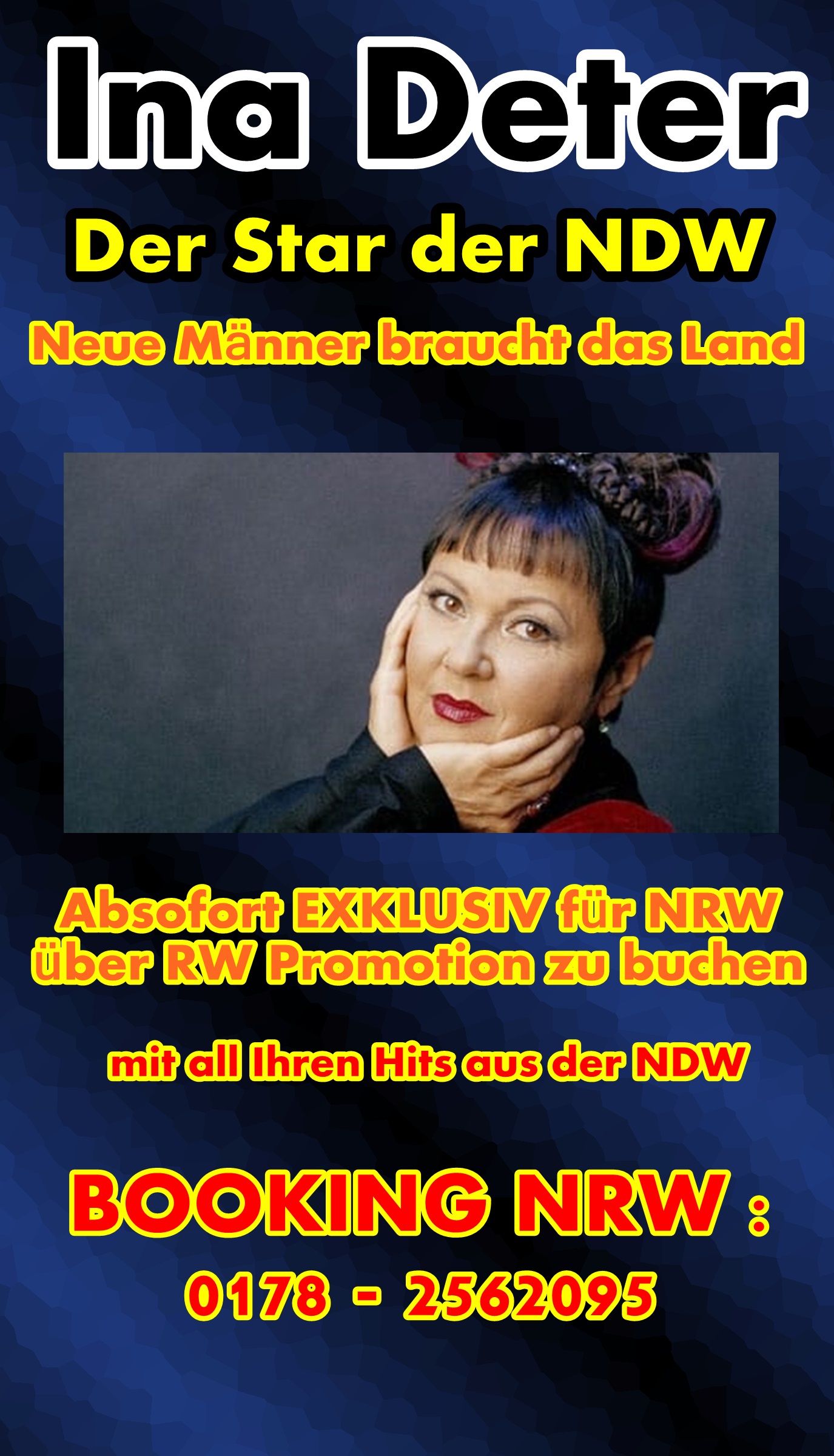 Ina Deter - rw-promotions Webseite!