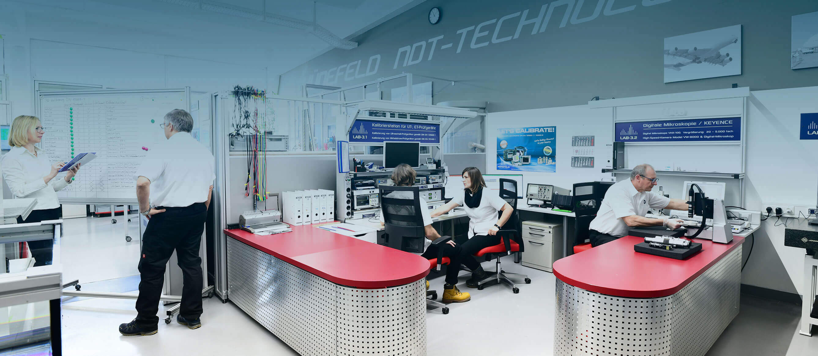 CALIBRATION LABORATORY - HUENEFELD NDT